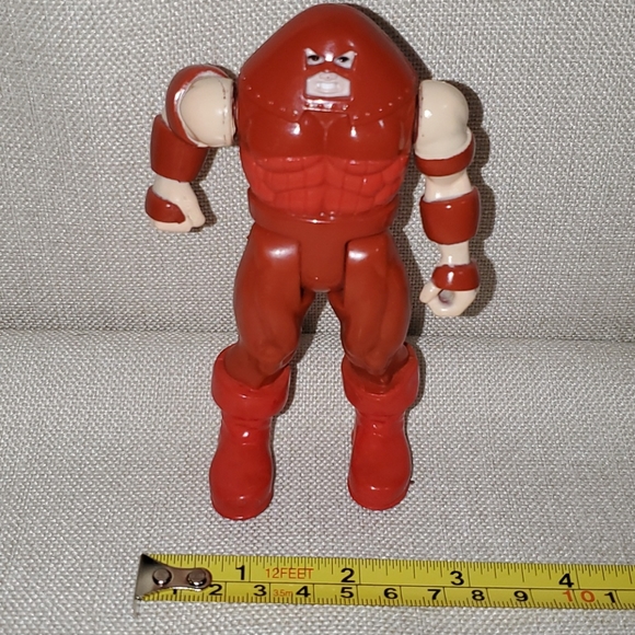 Vintage Marvel | Toys | Vintage Xmen Juggernaut Toy Biz Marvel Figure ...